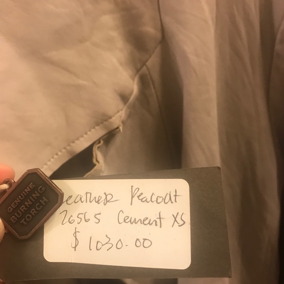 Burning Torch | Jackets & Coats | Burning Torch Leather Jacket | Poshmark